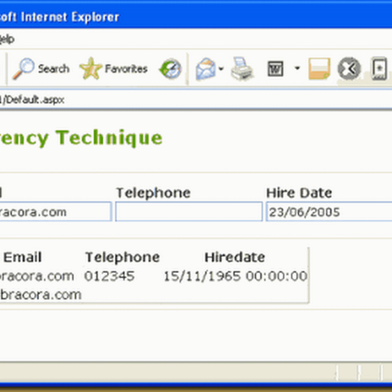 Optimistic Concurrency With SQL Server Rowversion Data Type Optimistic Concurrency With SQL Server Rowversion Data Type